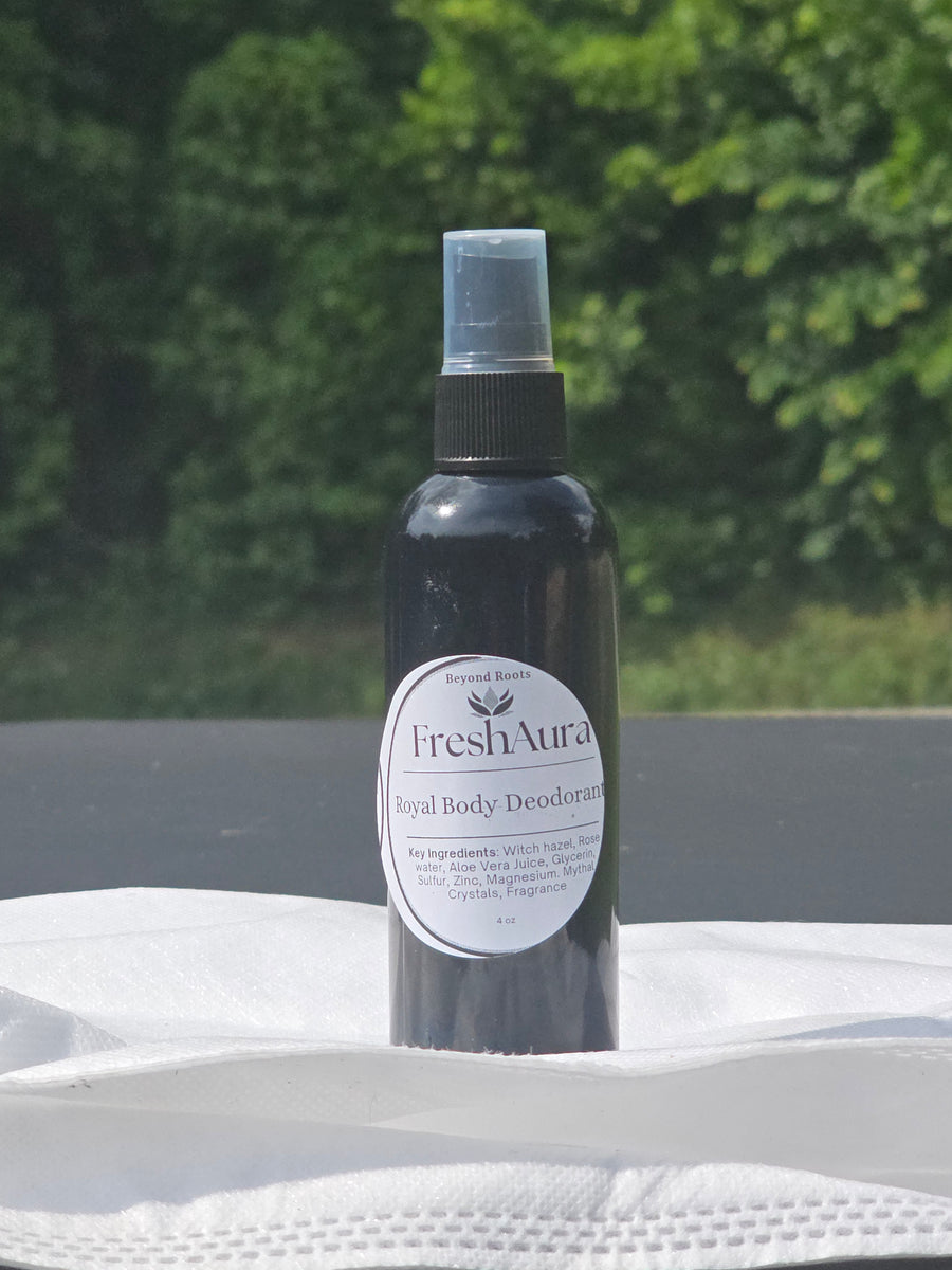 FreshAura Royal Body Deodorant – Beyond Roots Premium Hair Care Products