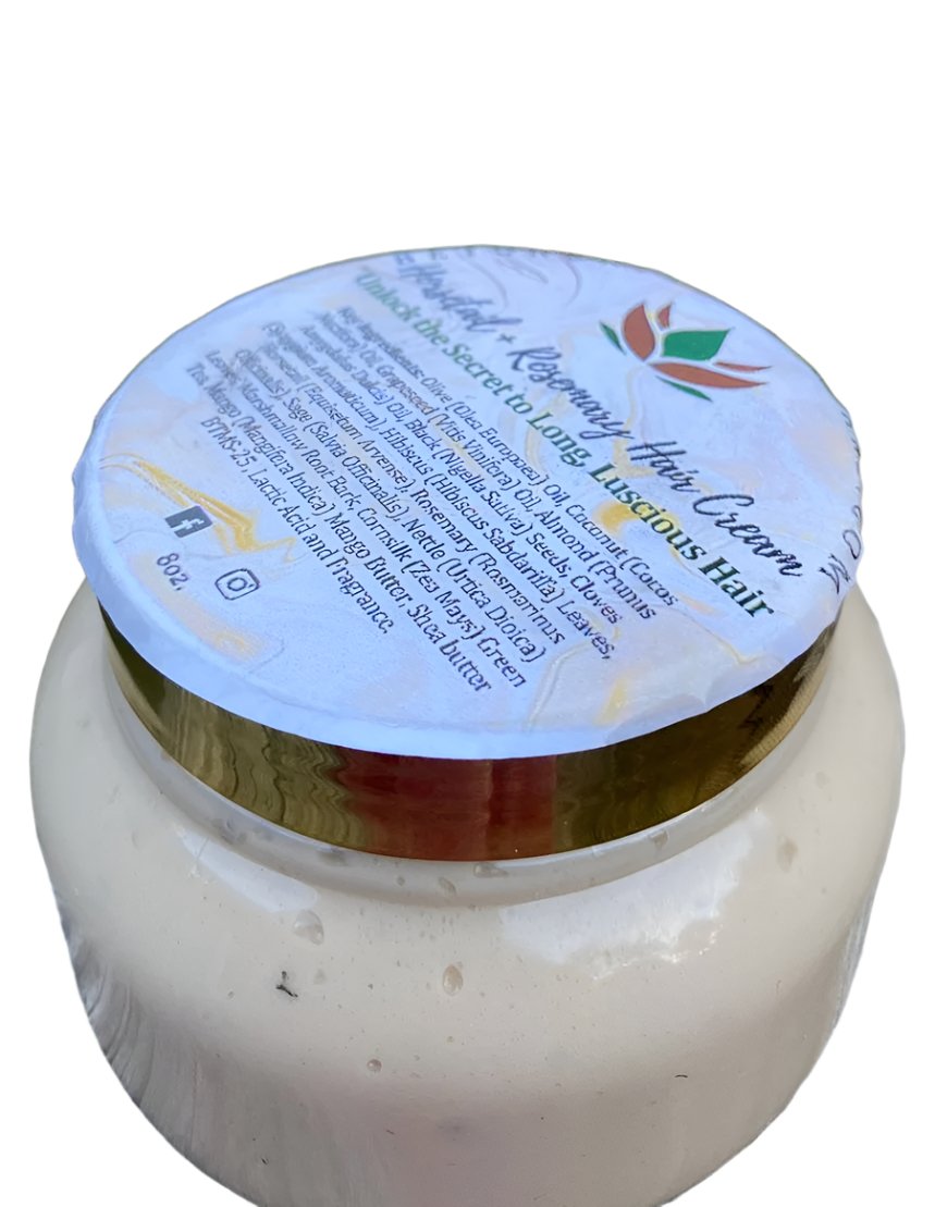 Rosemary and Horsetail Hair Cream – Beyond Roots Premium Hair Care Products
